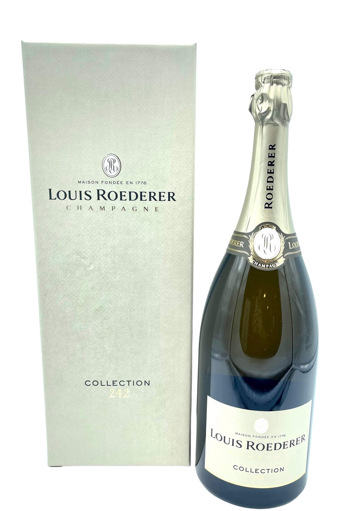 Champagne - louis roederer "magnum collection 242" - La Cour des Cols