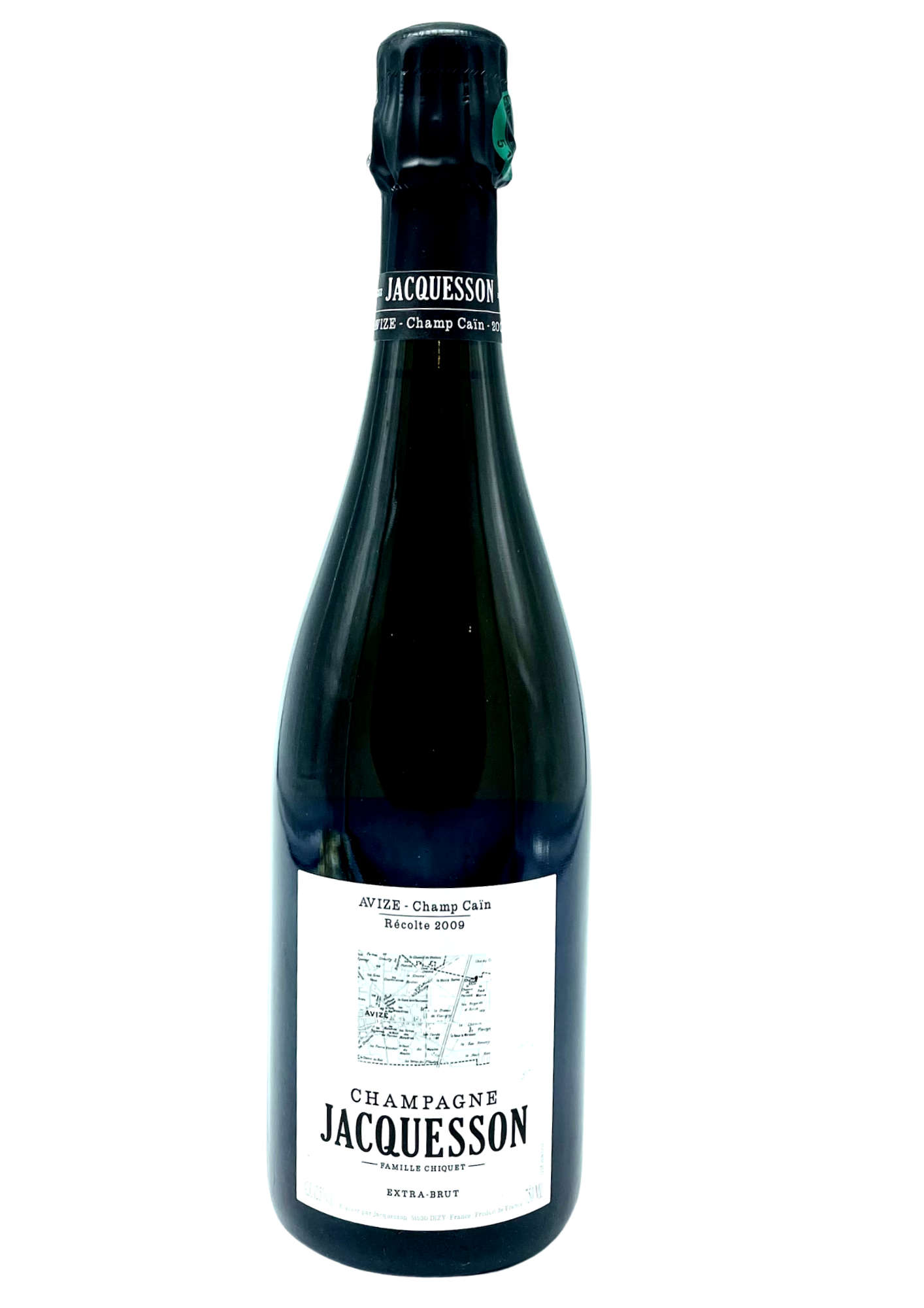 Champagne - jacquesson "avize champ cain 2009" extra brut - La Cour des ...
