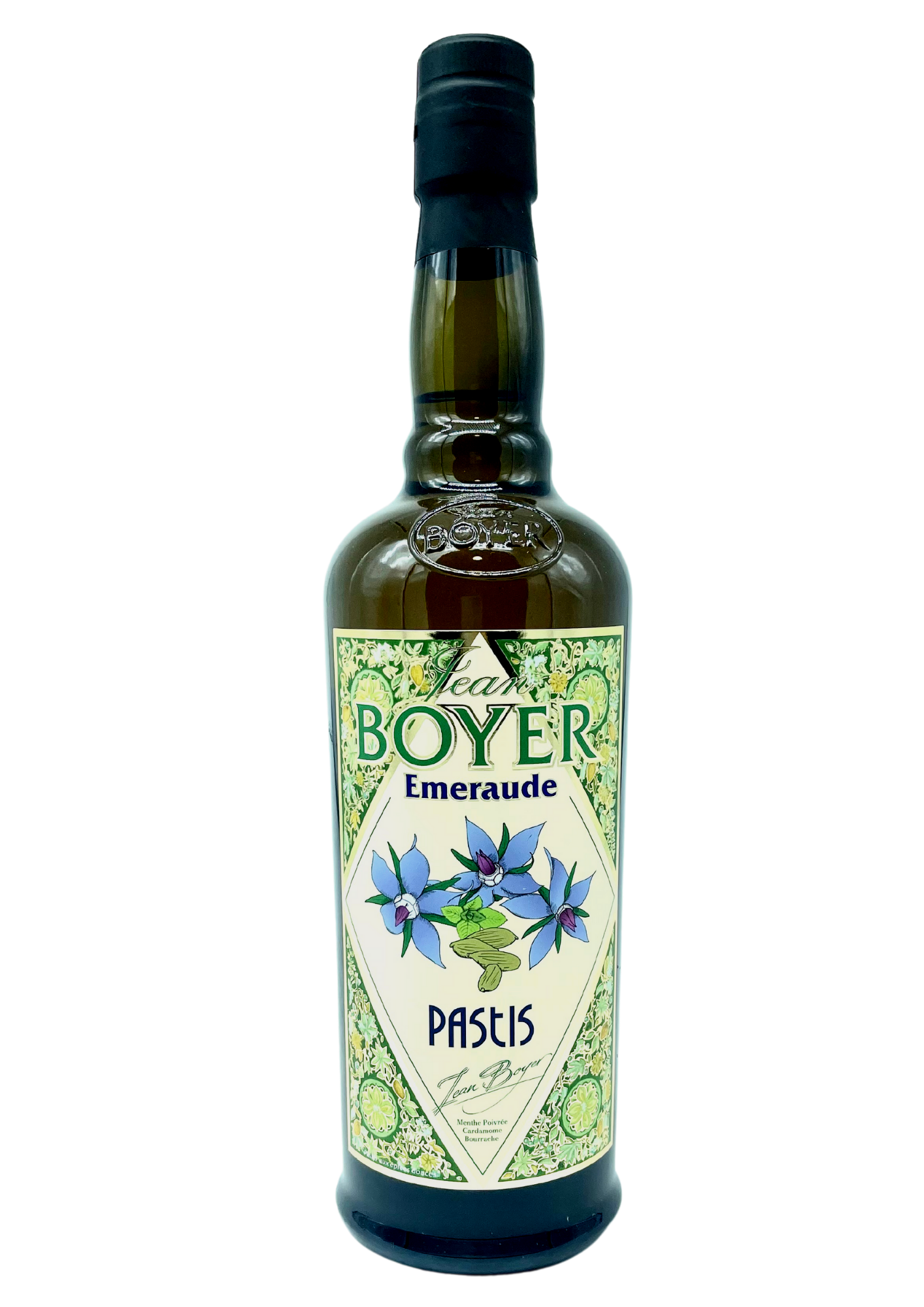 Jean boyer pastis emeraude 45% - La Cour des Cols