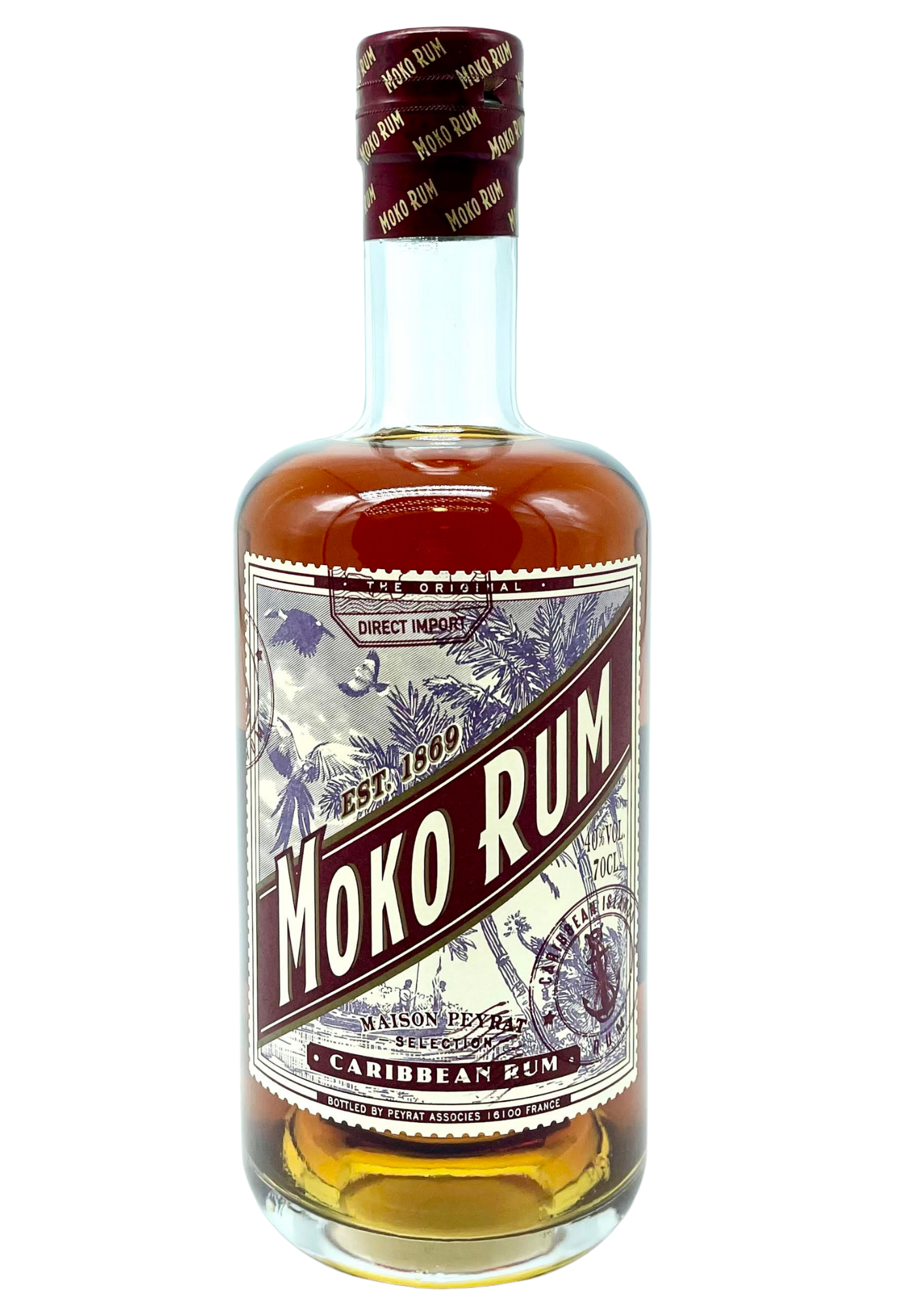 Moko rum the original 40% - La Cour des Cols